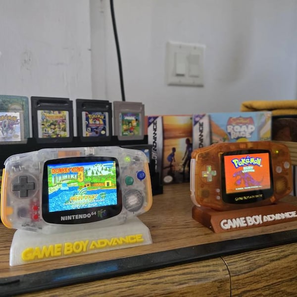 Gameboy Advance Display Stand - Etsy