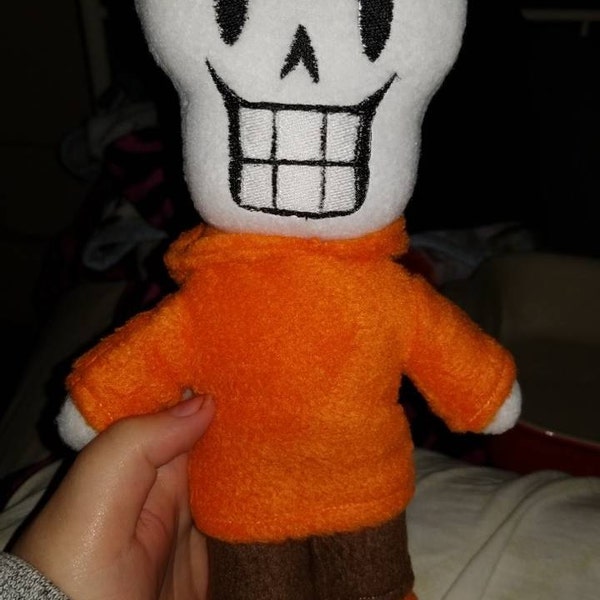 Underswap Papyrus Plush (unofficial) Undertale Plush, Papyrus Plush - Etsy