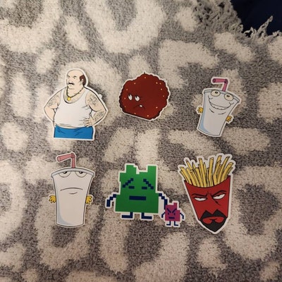 Samurai Jack Sticker Pack - Etsy