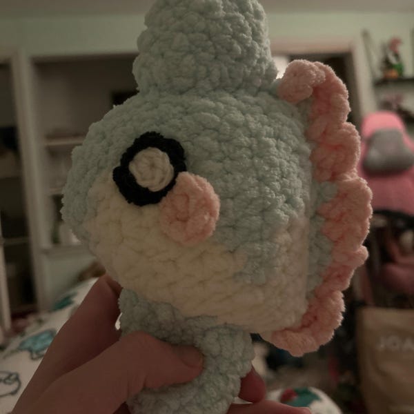 Ocean Sunfish Crochet Pattern, Stuffed Sea Animals Crochet Pattern ...