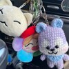 BTS Unmasked Mang Without Mask - J-hope BT21 Inspired Hand-crocheted ...
