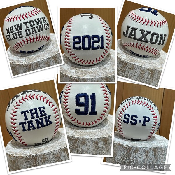 Custom Embroidered Baseball, Baseball Trophies, Baseball Trophy ...
