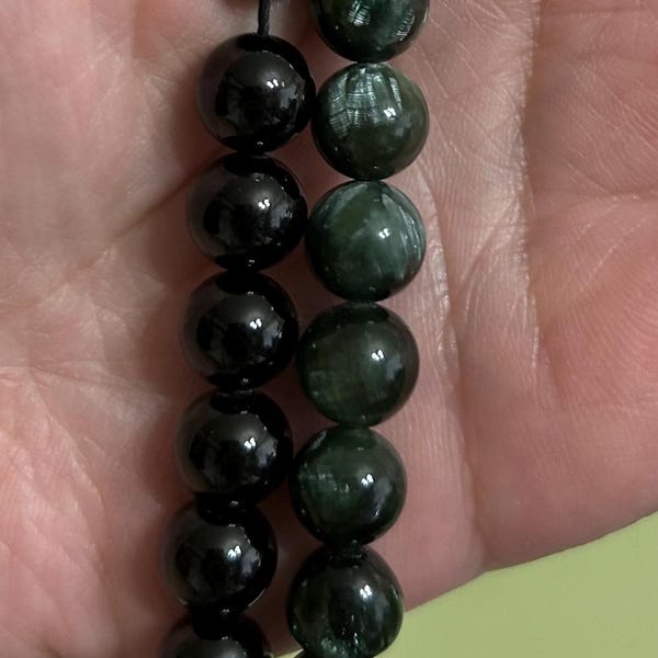 Natural Jet Beads, Black Jet Crystal Beads, Gemstone Beads for Jewelry ...