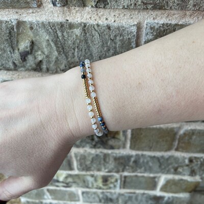 10MM Rainbow Hematite Beads Heart Grade AAA Natural Gemstone Half ...