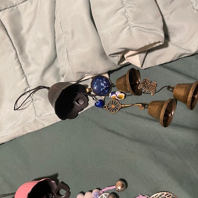 Witch Magic Bells for Door Hangers Witch's Bells - Etsy