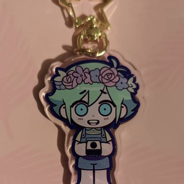 OMORI Charms OMORI Keychains | Sunny Charm, Aubrey Charm, Kel Charm ...