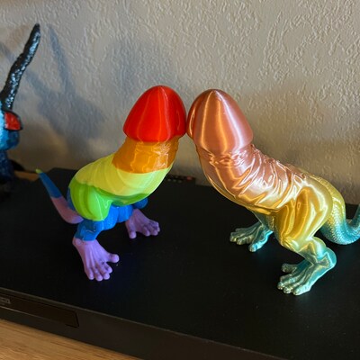 Dino-dick Dickasaurus Rex Bachelorette Party Gift Funny Prank - Etsy