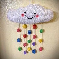 Cloud Mobile PDF Pattern, Crochet, Amigurumi - Etsy UK