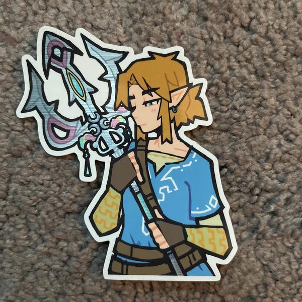 Midwest Miku Shares Her Thirst | LARGE 4x4 STICKER | Die-cut Matte ...