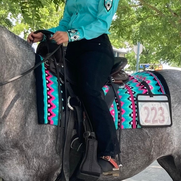 Western Light Pink Show Shirt Western Show Shirt for Women Horse Riding ...