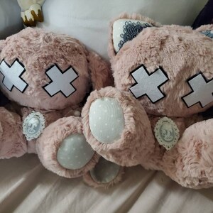 Split Mind Plush by splitmind on Etsy