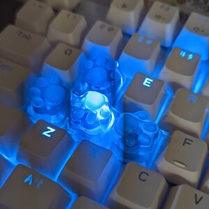 Transparent Jelly Keycaps Set, Mechanical Keyboard Keycaps Set, Crystal ...