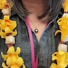 Hawaiian Lei Sea Bean Bubble Shells - Etsy