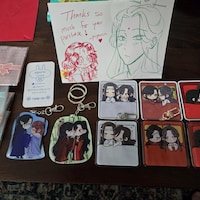 MXTX Heart Hands Stickers - Etsy