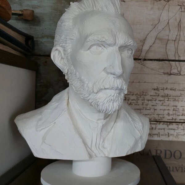 George Washington Bust, 3D Printed George Washington, 3D Printed ...