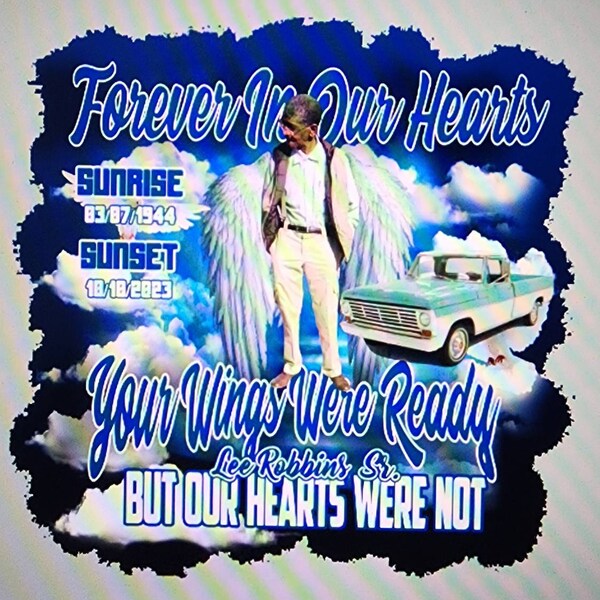 Center T-shirt PNG Design, Memorial, RIP Design, Funeral Background PNG ...