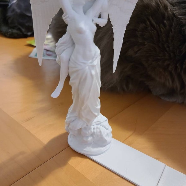 Angel and Devil Kiss Bookend / 3D Printed - Etsy