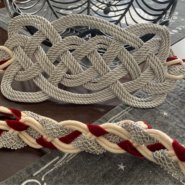 Handfasting Cord Celtic/ Viking Wedding Unity Cord - Etsy