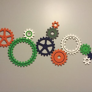 Large Wood Gears / Cogs Eight 8 of Them - Etsy Canada