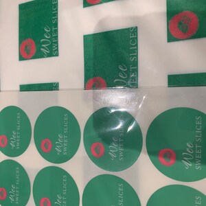 Custom Printed Translucent / Baking /tracing Paper/ Wedding - Etsy UK