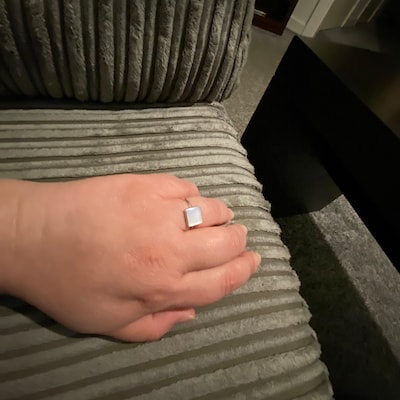 Rose Filigree Ring Sterling Silver Rose Blossom Ring - Etsy