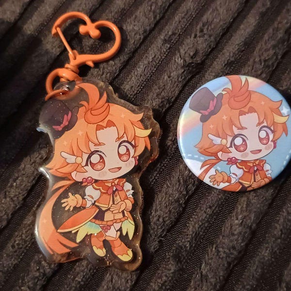 Dungeon Meshi Buttons - Etsy