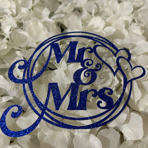 Happy 50th Anniversary Cake Topper SVG, 50th Anniversary Svg File for ...