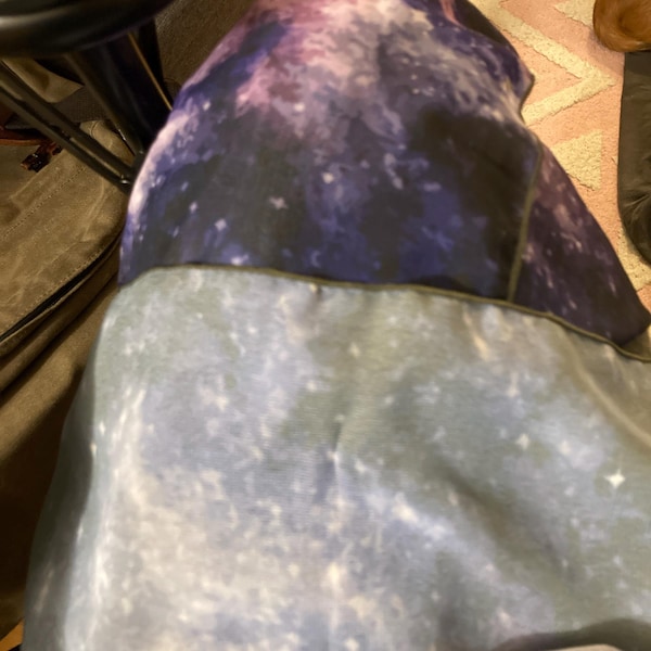 Galaxy Kimono / Sheer Chiffon Kimono Robe / Celestial Nebula Stars ...