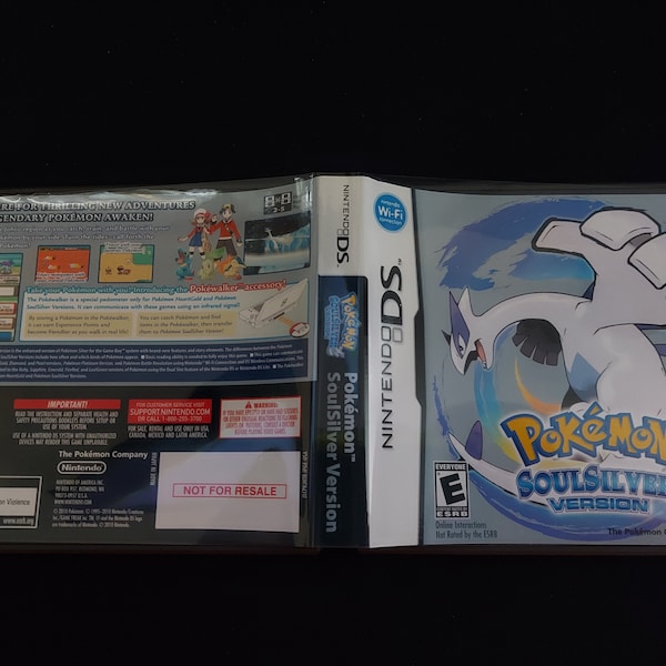 DS Nintendo Original Box Art Cover Replacement Artwork - Etsy