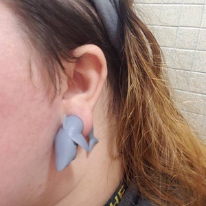 3D Printed Pair of Frog Plugs - Etsy