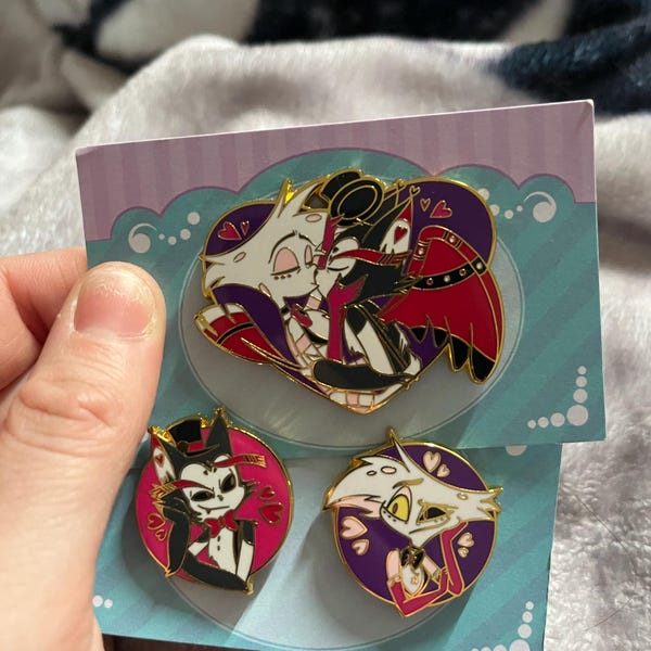 Acrylic Pin Badge - Hello I'm a LOSER - Etsy