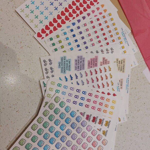 Custom Stickers, Custom Text Sticker, Custom Word Stickers ...