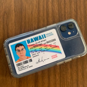 Mclovin ID Card From Movie Superbad "clean Remaster Print" HD PRINT - Etsy