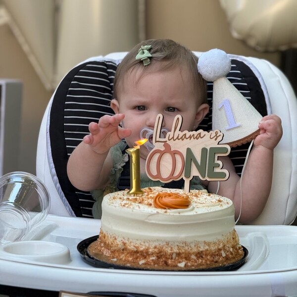 The Big One Cake Topper, the Big One First Birthday, the Big One Surf ...
