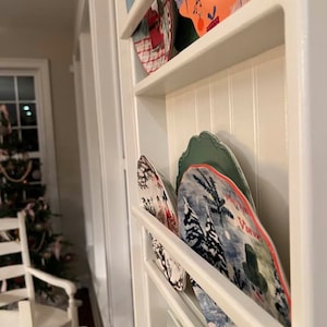 Cook Book Recipe Display Rack Counter Top Shelf Recipe Drawers - Etsy