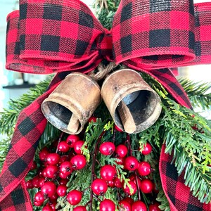 Hat Bell Rustic Gold Rough Hewn Bell With Wooden Clapper | Etsy