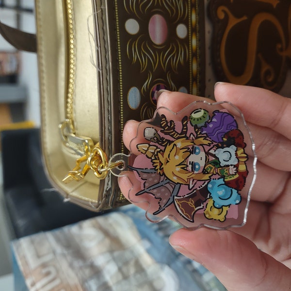 LOZ Legend of Zelda "link Up& Link Down"charm Chain - Etsy
