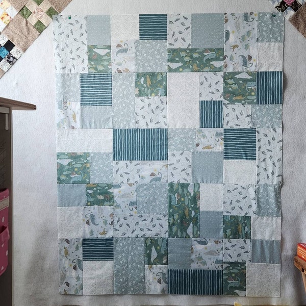 SALE I Can Fly Quilt PATTERN P198 by Jen Carlton Bailly Riley Blake ...