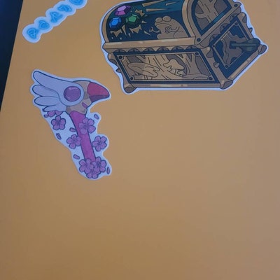 Amphibia True Colors Calamity Box Sticker - Etsy