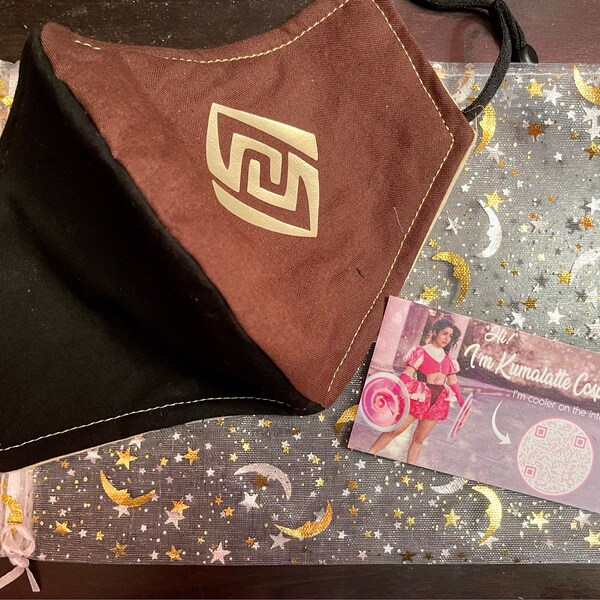 Genshin Impact Inspired HTV Face Masks *made to Order* - Etsy