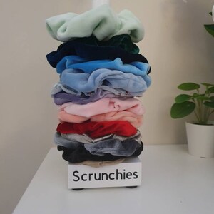 Scrunchie Stand Scrunchie Holder Scrunchie Storage Hair - Etsy