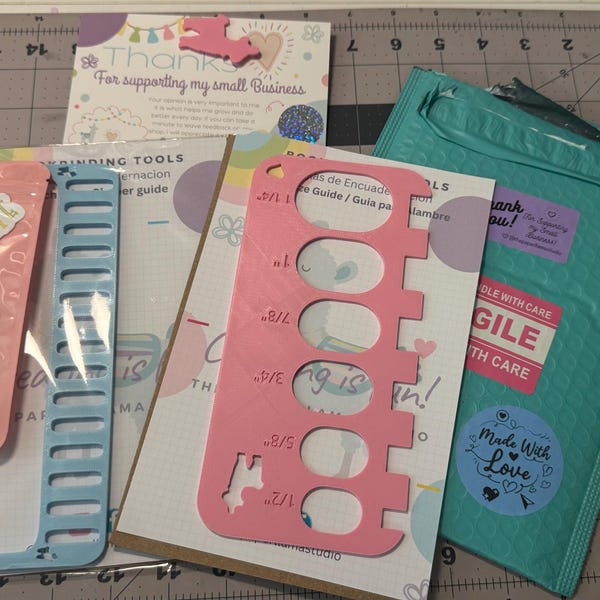 Bookbinding Wire Size Guide: Coil Cinch Tool - Etsy