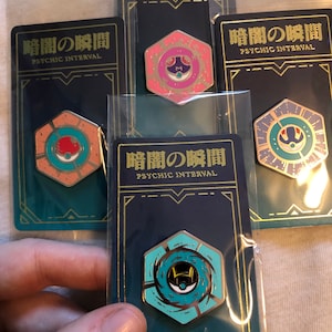 Xenoblade Enamel Pin Hard Metal Rose Gold Monado Enamel Pin - Etsy