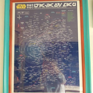 Isaac Asimov Foundation Galaxy Map Poster the Foundation - Etsy