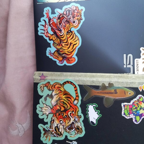 Chihauhau Chilchuck Stickers | Dungeon Meshi - Etsy