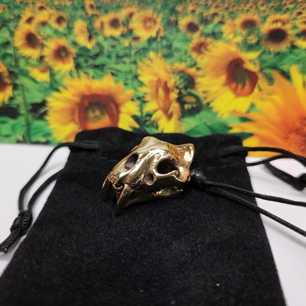 Knife Pommel Ram Head, Goat Bolster for Skewers, Guard Bolster Pommel ...