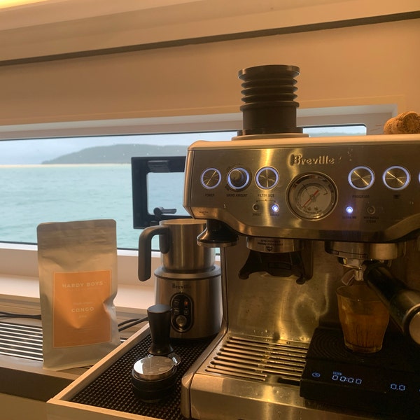 Single Dose Hopper and Bellows for Mazzer Super Jolly / Luigi / Mini ...