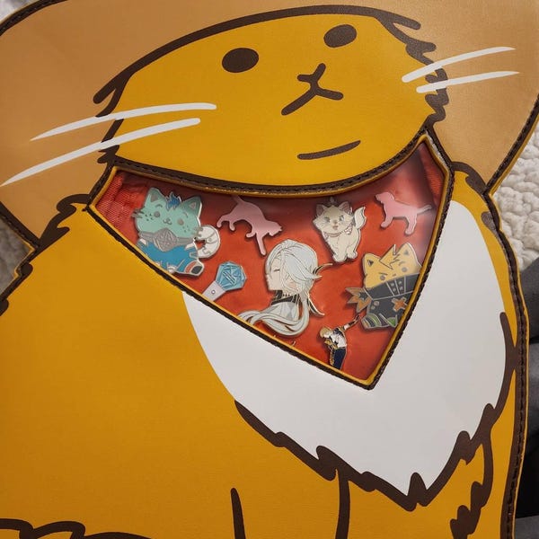 Cowboy Cat Ita Bag - Purse and Backpack - Etsy