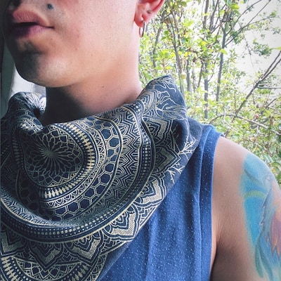 Sacred Geometry Clothing Men's Vest IN BLOOM Flower - Etsy