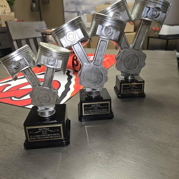 BBQ Trophies Chicken Trophy Grill Master Trophies Best Chicken Wings ...